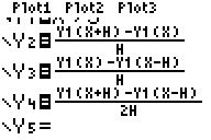 Difference Quotients II | Teaching Calculus