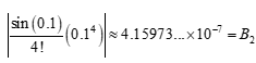 What’s the “Best” Error Bound? | Teaching Calculus