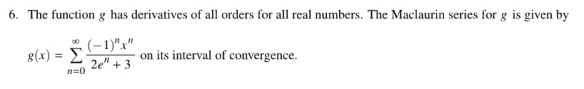 convergence tests | Teaching Calculus