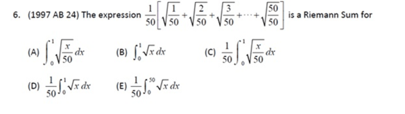 Riemann Reversed | Teaching Calculus